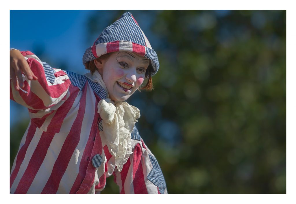 Remembering A Fire-Eating Clown - The Art of Perception